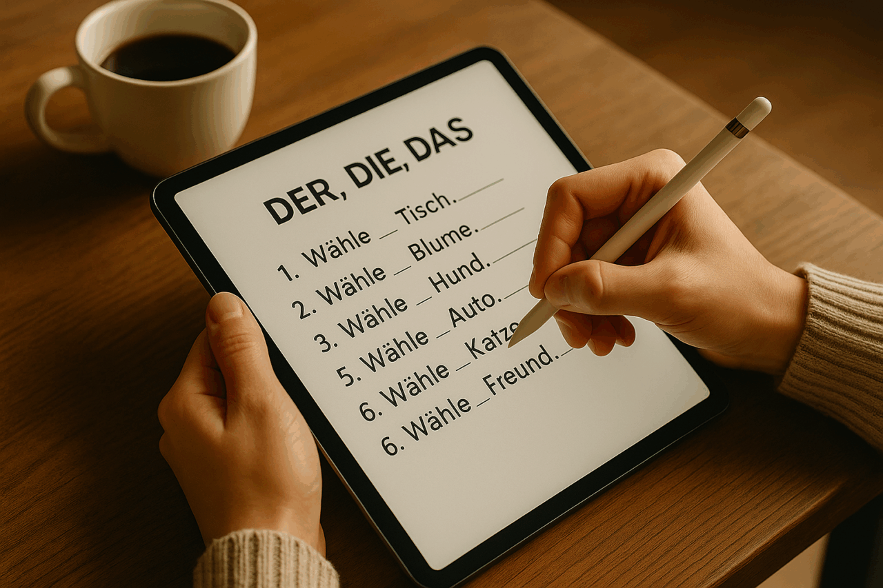 Deutsch Schmiede - Free Language Level Assessment Test